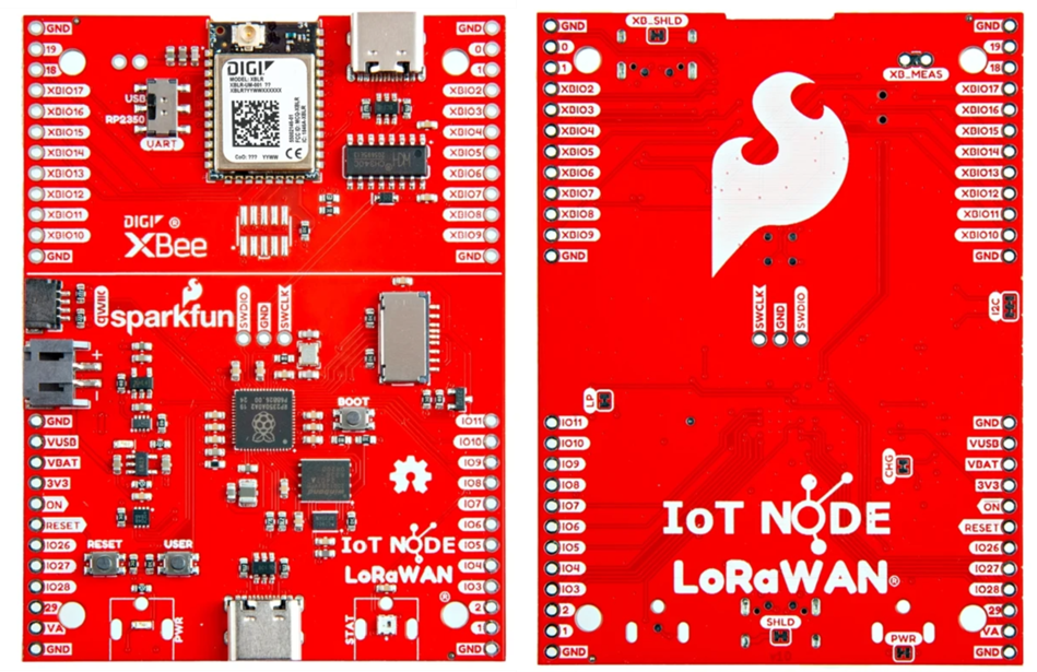 Iot Node For Lorawan® Sparkfun Mouser